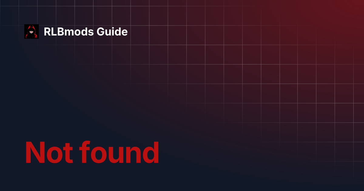 Temp Spoofer | RLBmods Guide